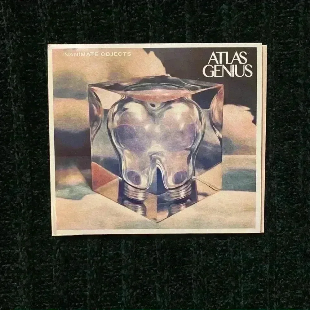 Atlas Genius | Media | Vgt Cd Atlas Genius Inanimate Objects 25 | Poshmark